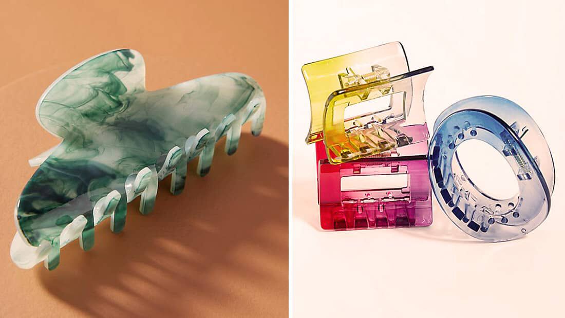 Everything You Need To Know About The Claw Clips Trend | Hair.com By L ...