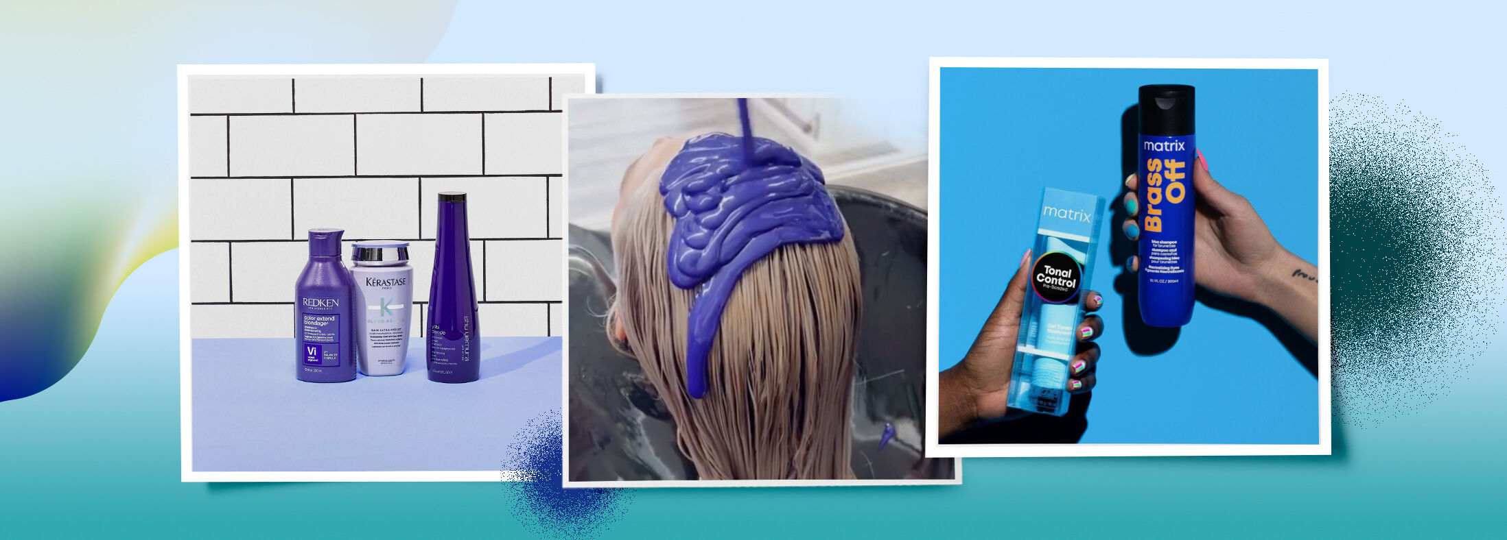 Purple vs. Blue Shampoo: What's the Difference? | Hair.com By L’Oréal