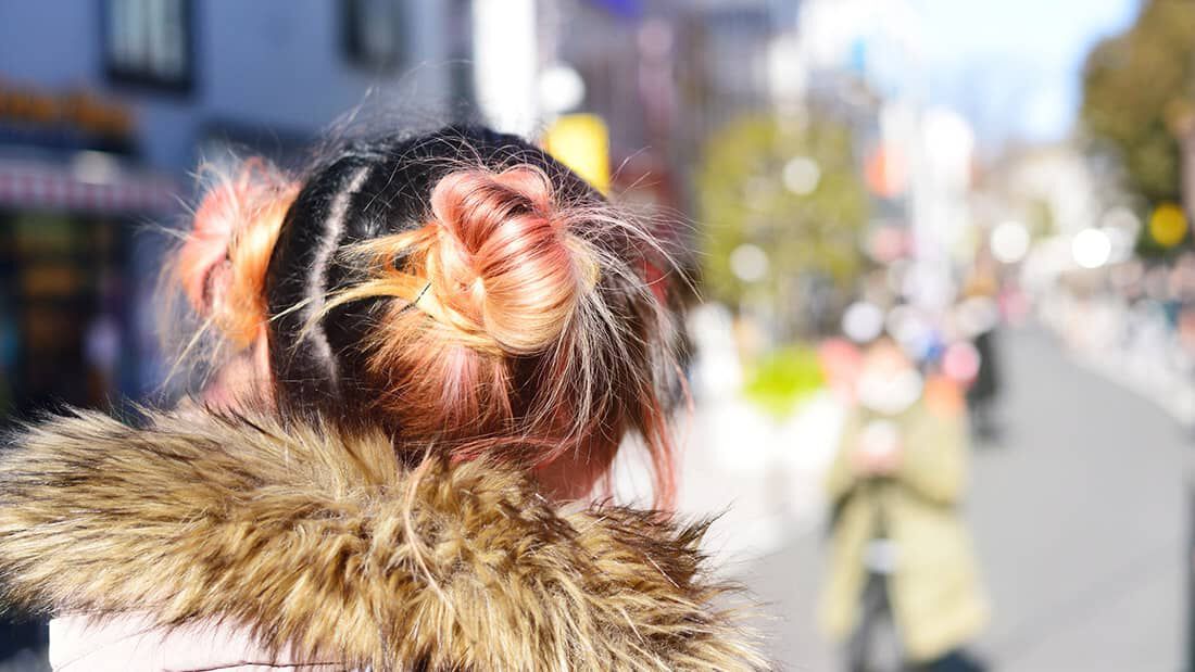 How To Style Space Buns: 6 Easy Steps To Achieving The Look | Hair.com ...
