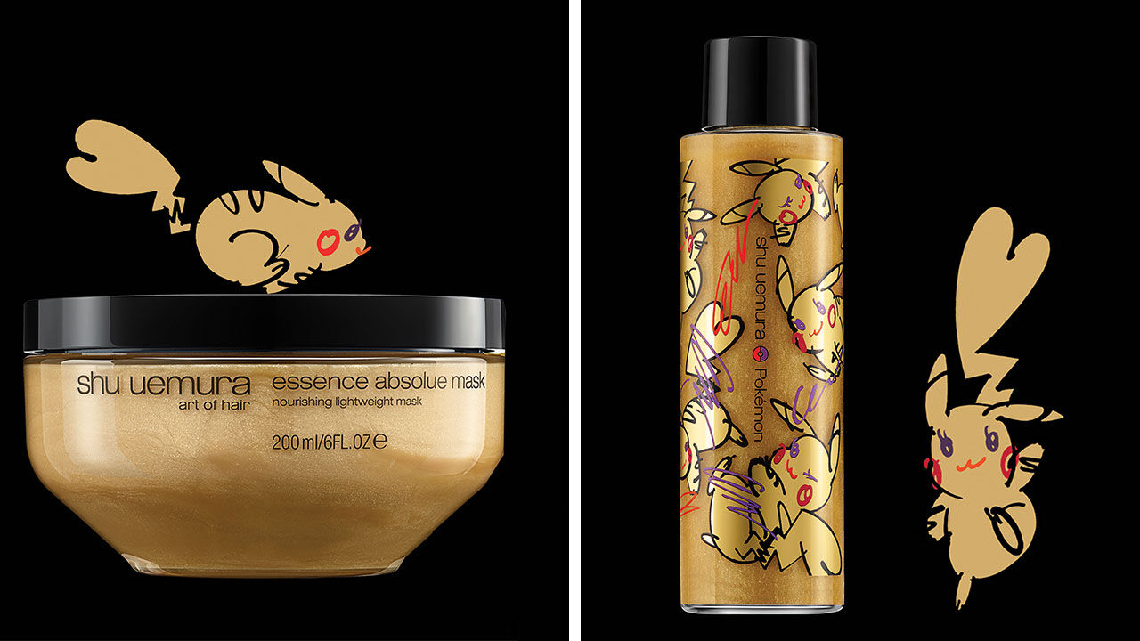 Shu Uemura's Pokémon Collab Is Perfect For Pikachu Fans | Hair.com By L ...