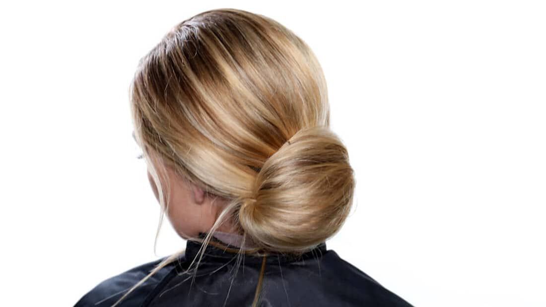 How To Style A Chignon: A Super Easy Step-By-Step Guide | Hair.com By L ...