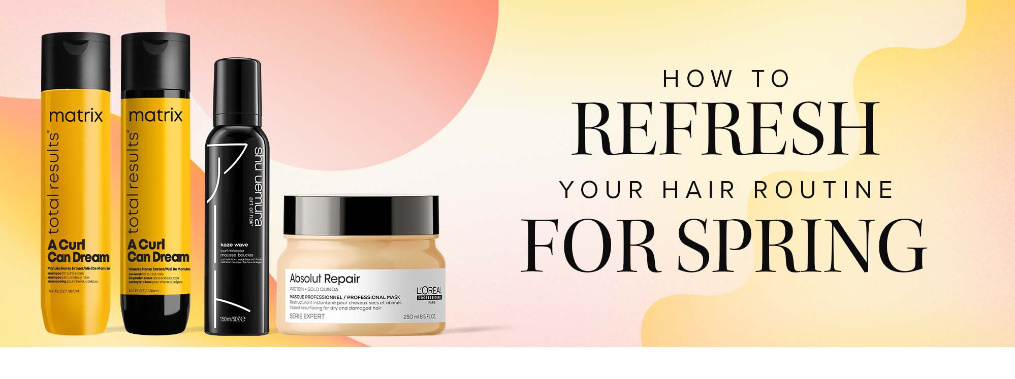 Refreshing Your Spring Hair Routine: What You Need To Know | Hair.com ...