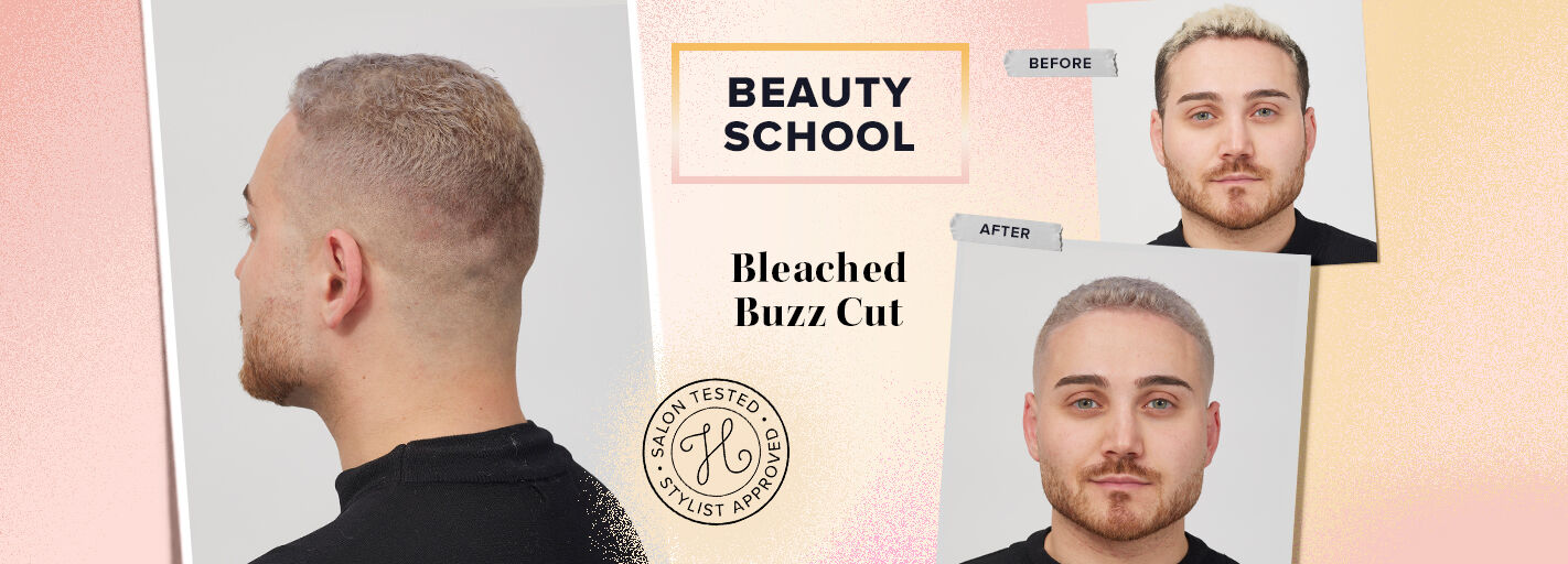 The Bleached Buzz Cut: Cut & Care Tips | Hair.com By L’Oréal