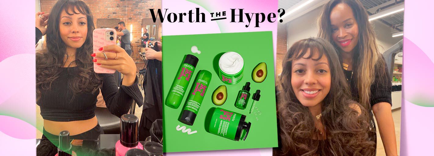 Matrix Food for Soft Review | Hair.com By L'Oréal