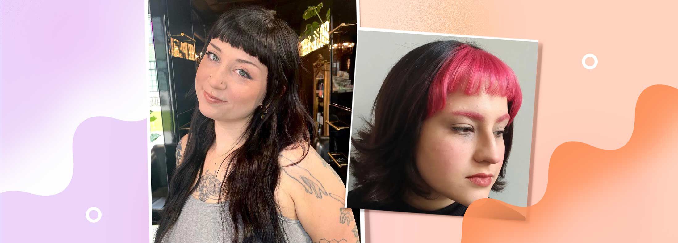 Micro Bangs: What Are They and How to Style Them | Hair.com By L’Oréal