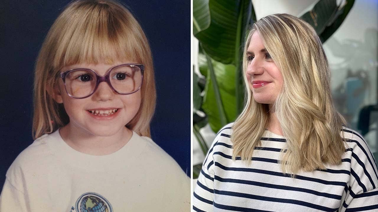 How I Learned To Accept My Natural Hair Color Changing | Hair.com By L ...