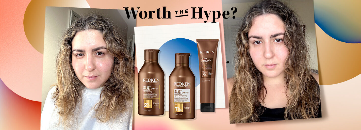 Redken All Soft Mega Curls Review | Hair.com By L'Oréal