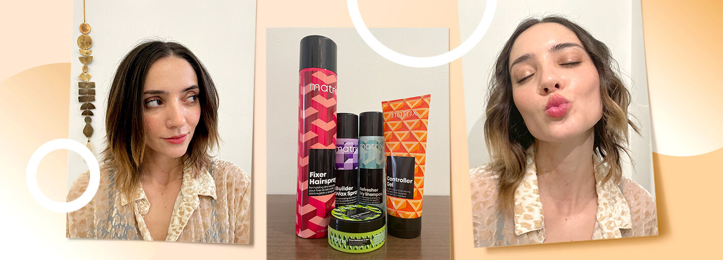 How I Upgraded My Haircare Routine With Matrix’s Styling Collection ...