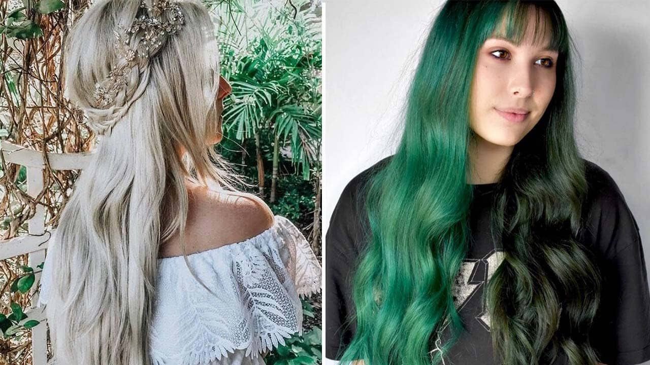 Core Aesthetic Hair Trends To Try From Cottagecore To Kidcore | Hair ...