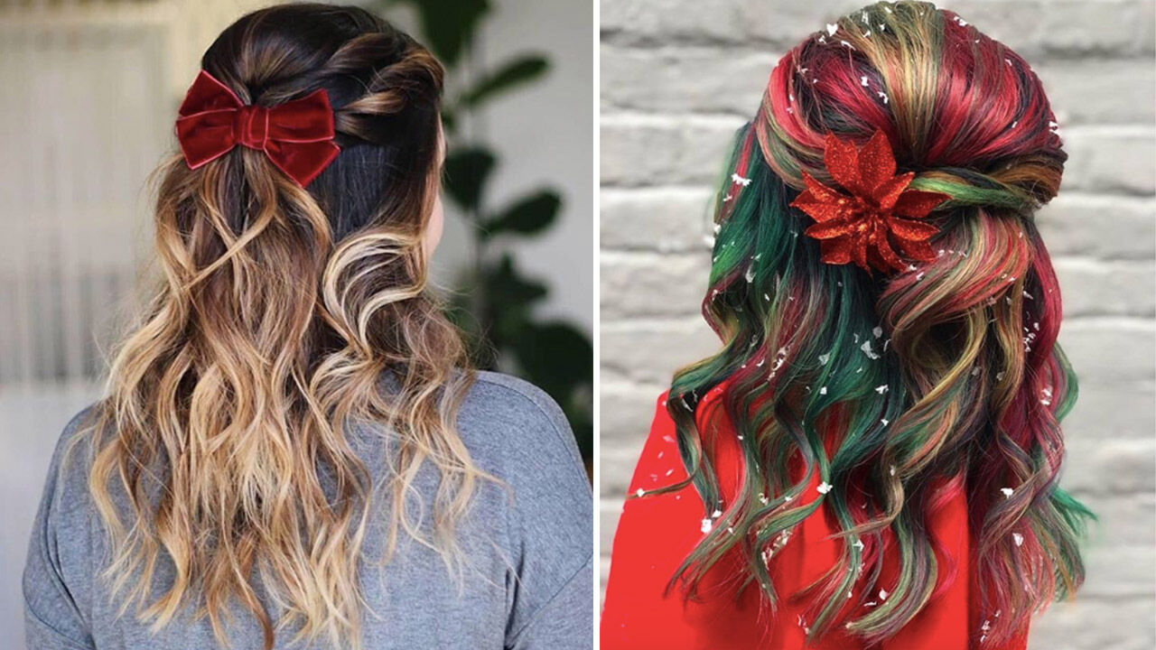 5 Holiday Hair Accessories Perfect For Any Party