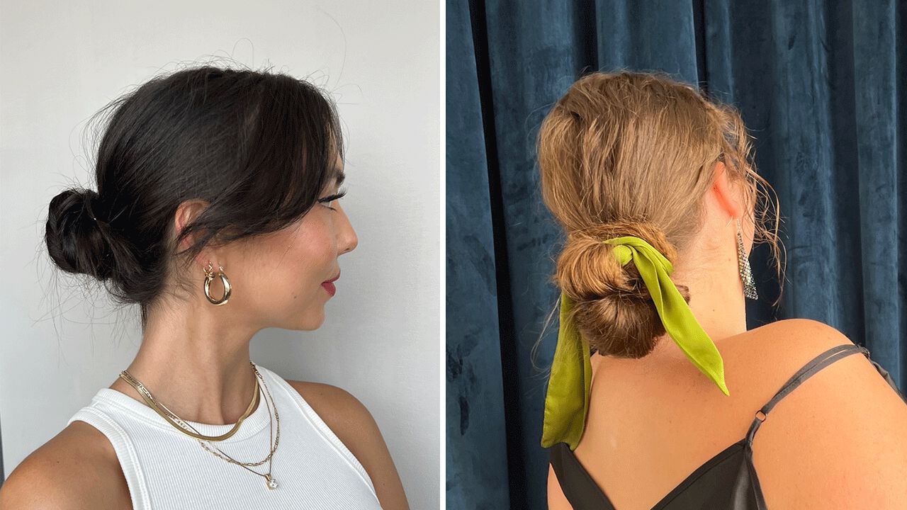 Messy Low Buns: 30 Easy Looks to Recreate for Your Next Occasion | Hair ...