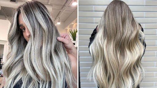 Greige Hair Is The Coolest Hair Color Trend For 2023 | Hair.com By L'Oréal