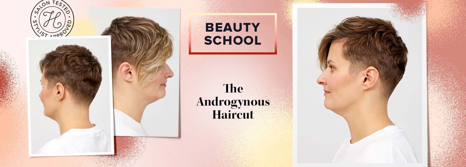 How To Style an Androgynous Haircut | Hair.com By L’Oréal