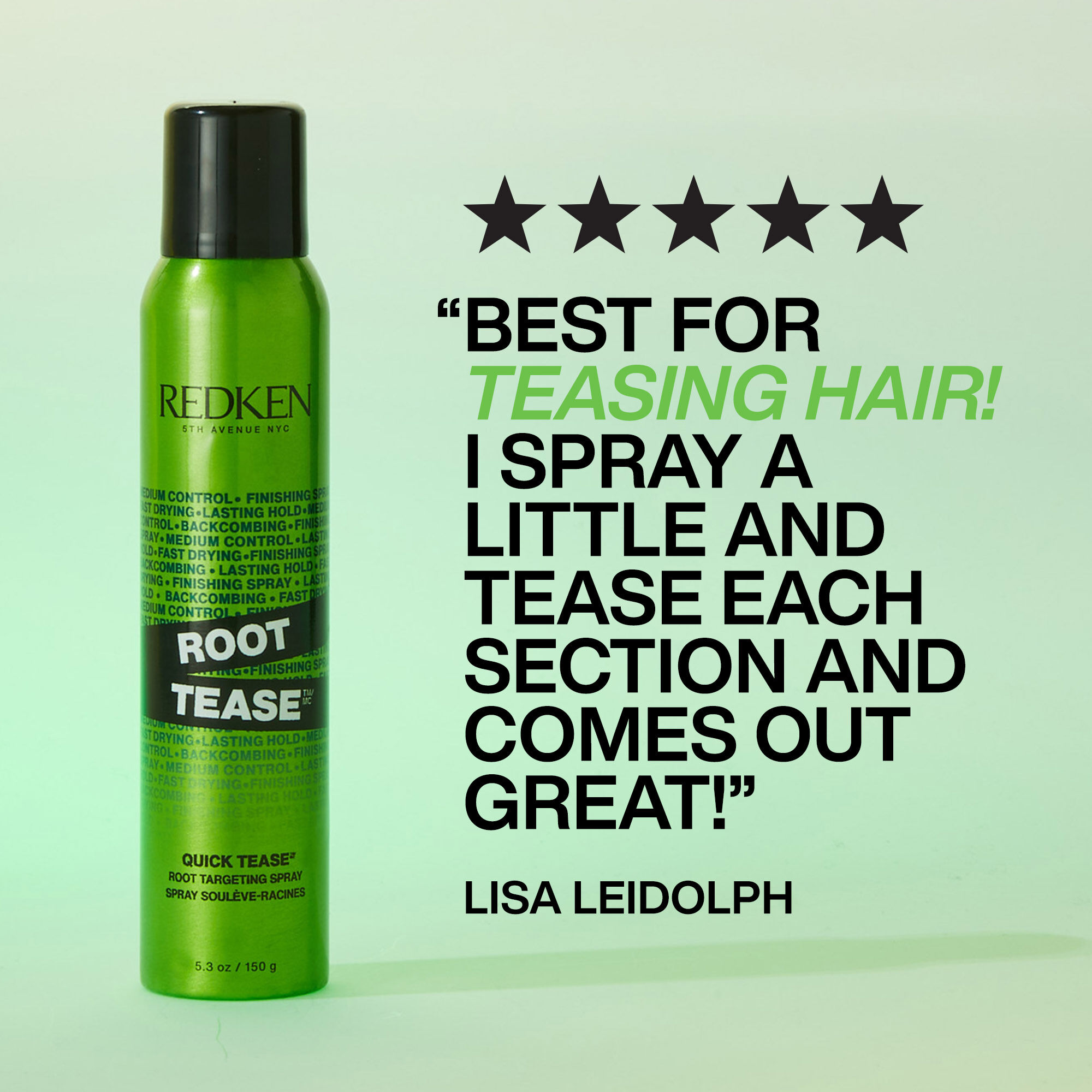 Root Tease Backcombing Spray | Hair.com