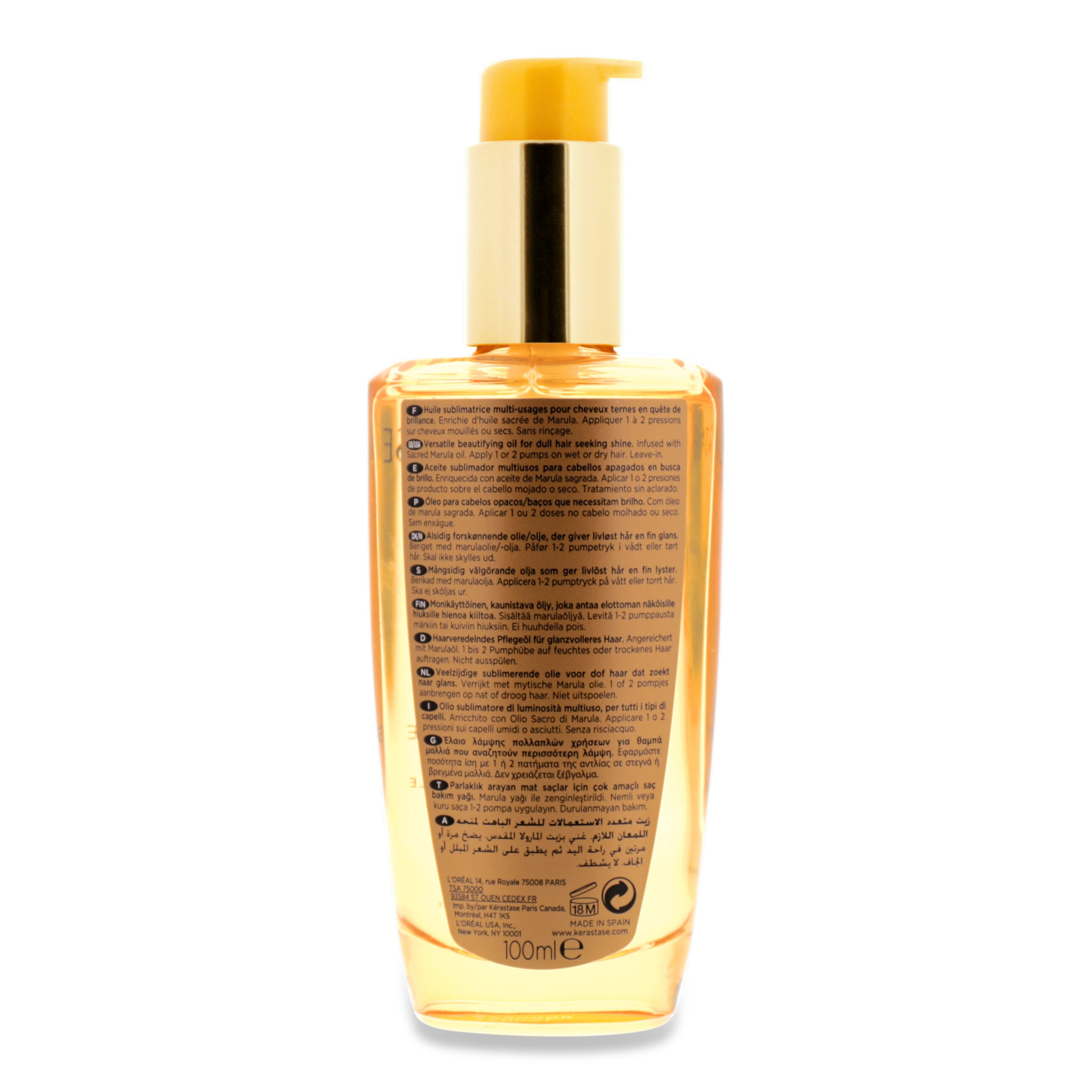 Kerastase L'Huile Original Hair Oil for Shine | Hair.com