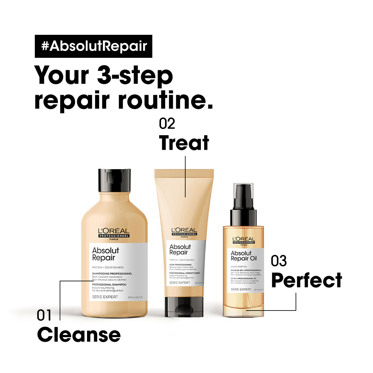 L'Oreal Professionnel Absolut Repair Shampoo | Hair.com