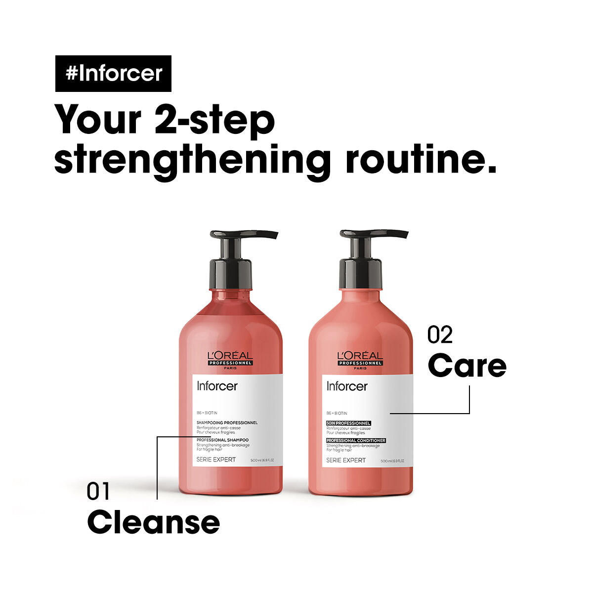 L'Oreal Professionnel Inforcer Anti-Breakage Shampoo | Hair.com