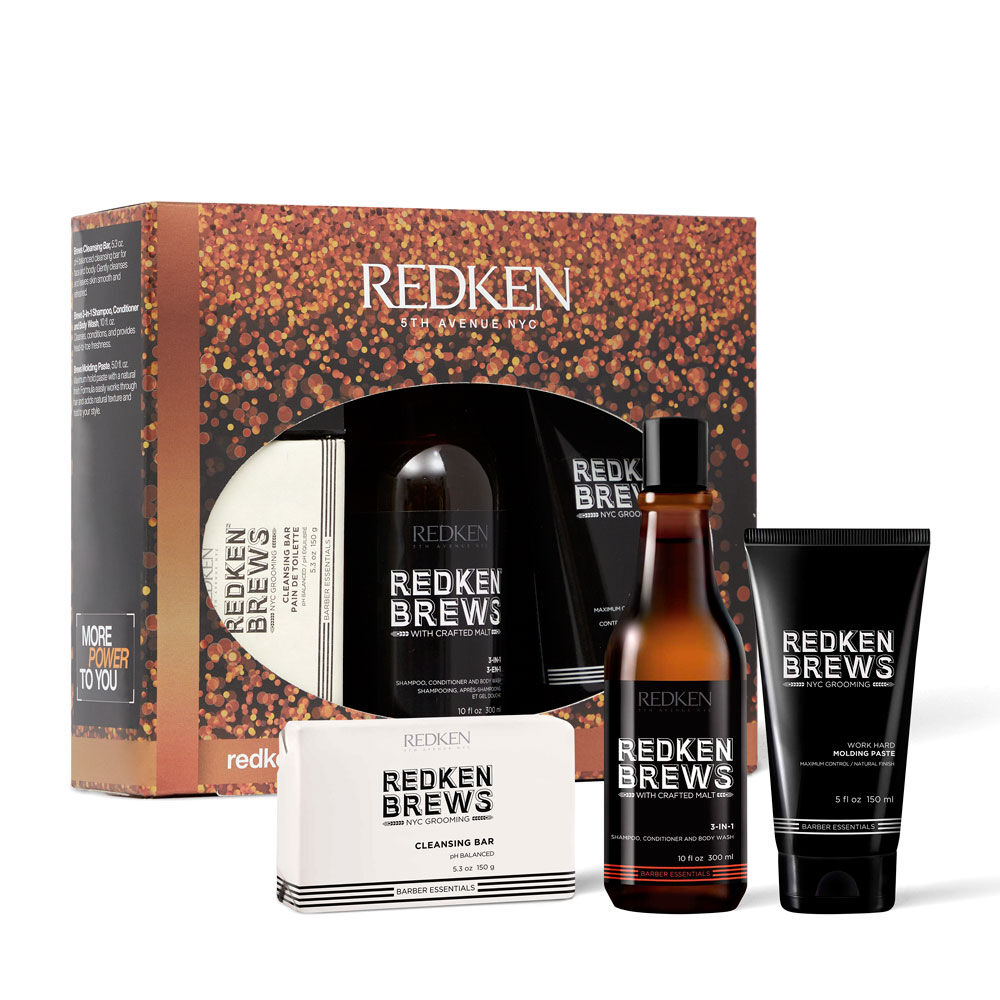 Redken Brews for Men Holiday Kit | Hair.com