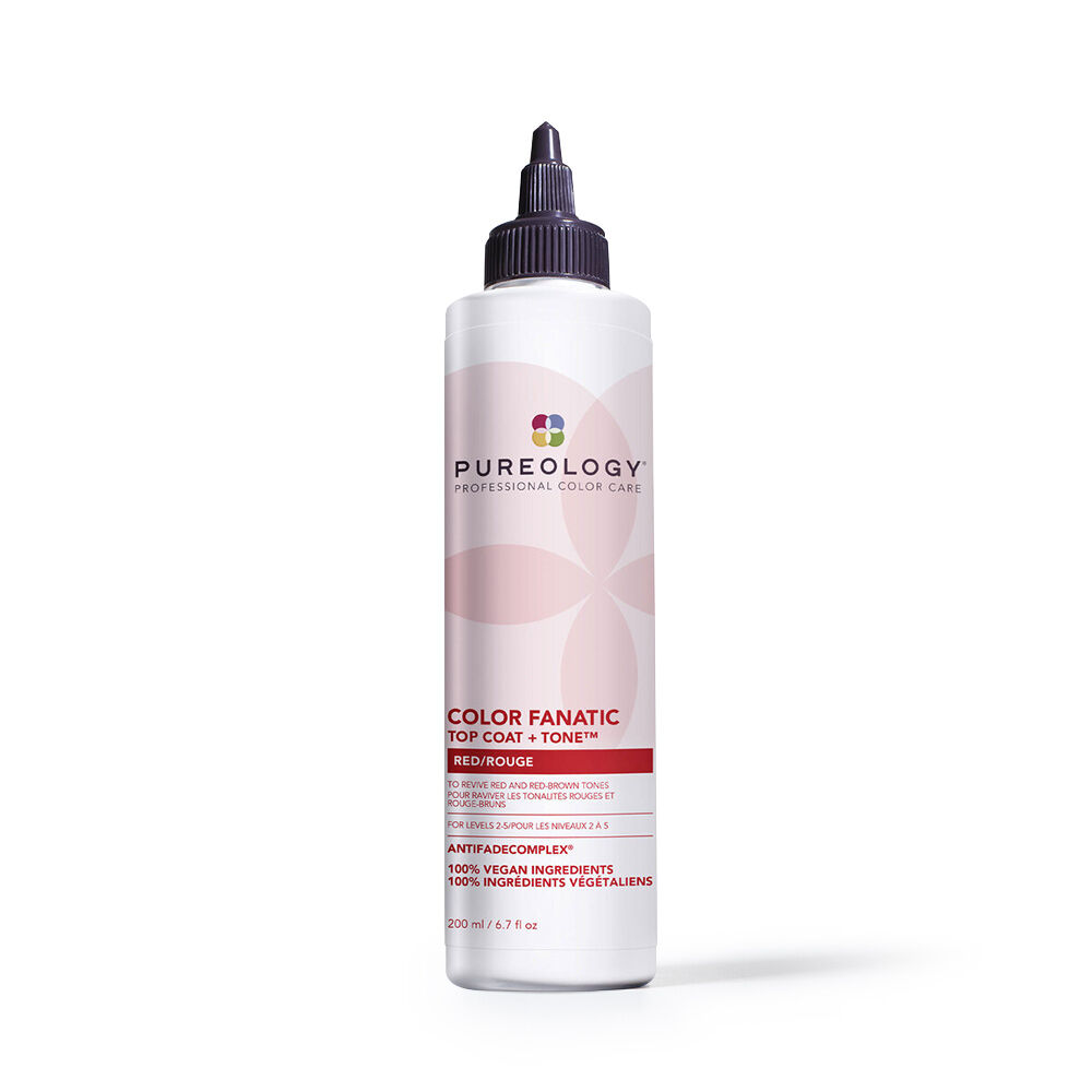 Color Fanatic Top Coat + Tone Red | Hair.com