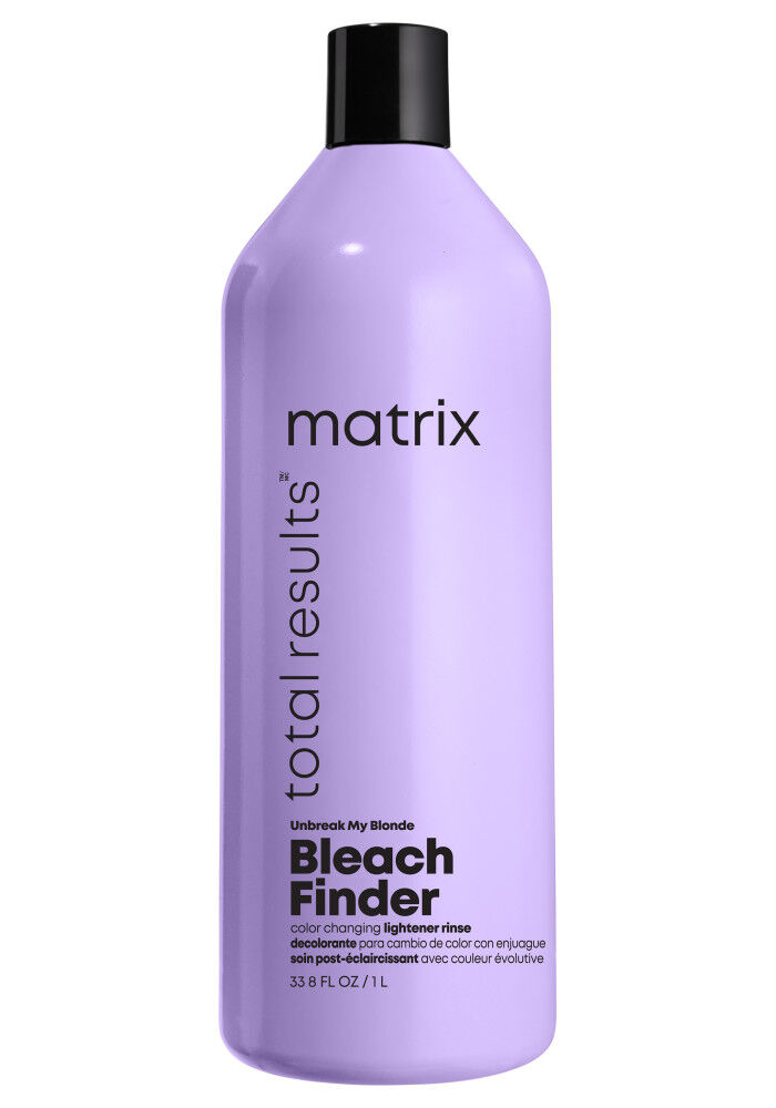 Unbreak My Blonde Bleach Finder Color Changing Lightener Rinse