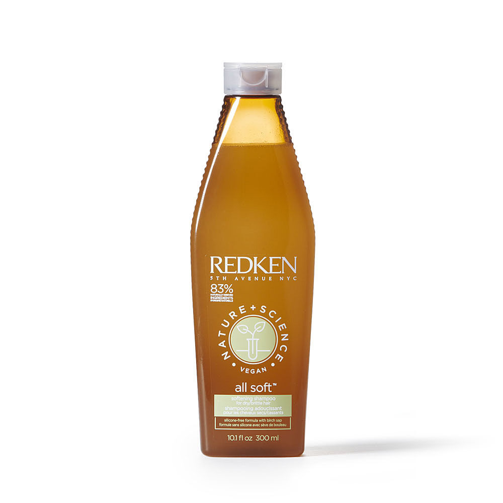 Redken Nature + Science All Soft Natural Shampoo | Hair.com