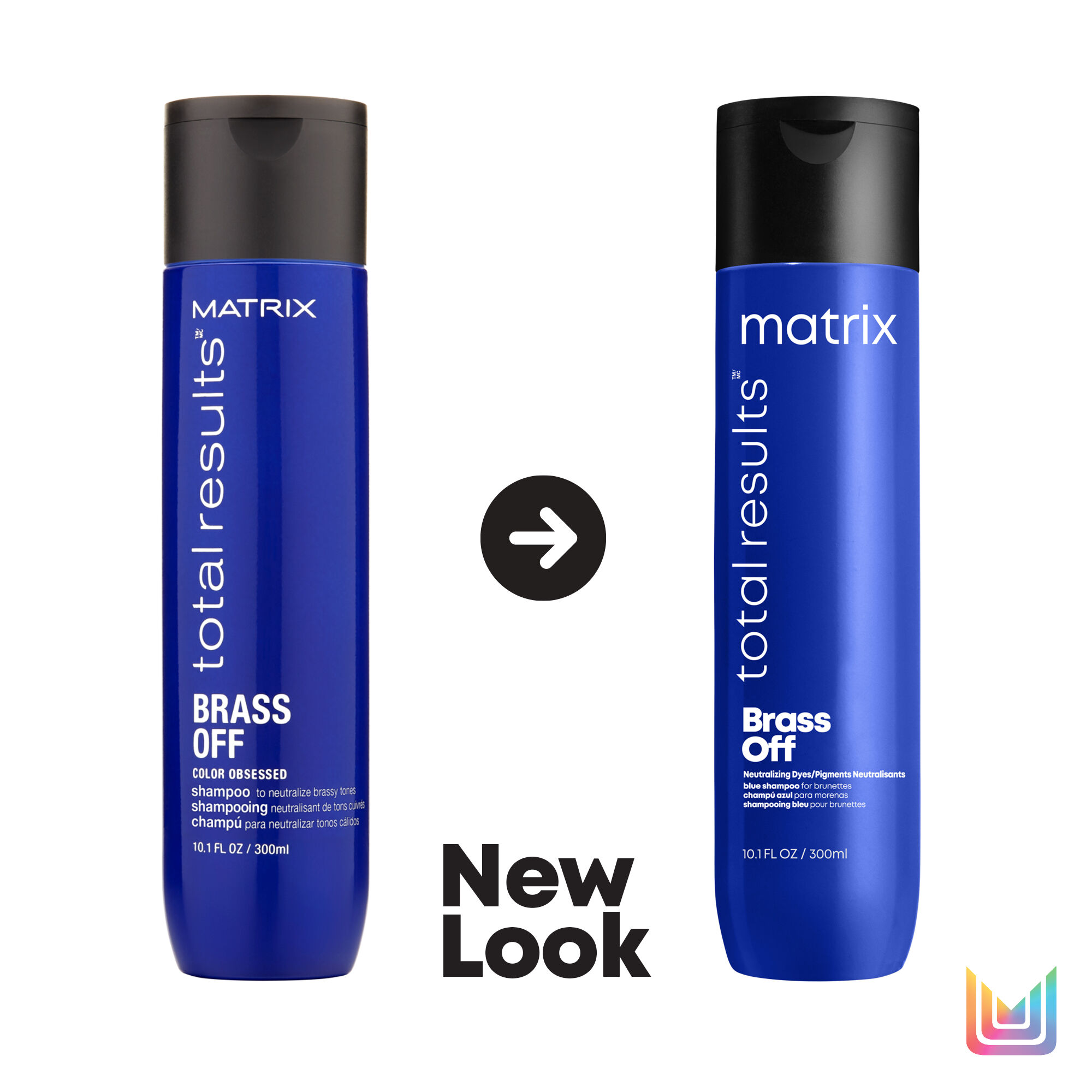 Matrix Brass Off Blue Shampoo for Color-Treated Hair | Hair.com