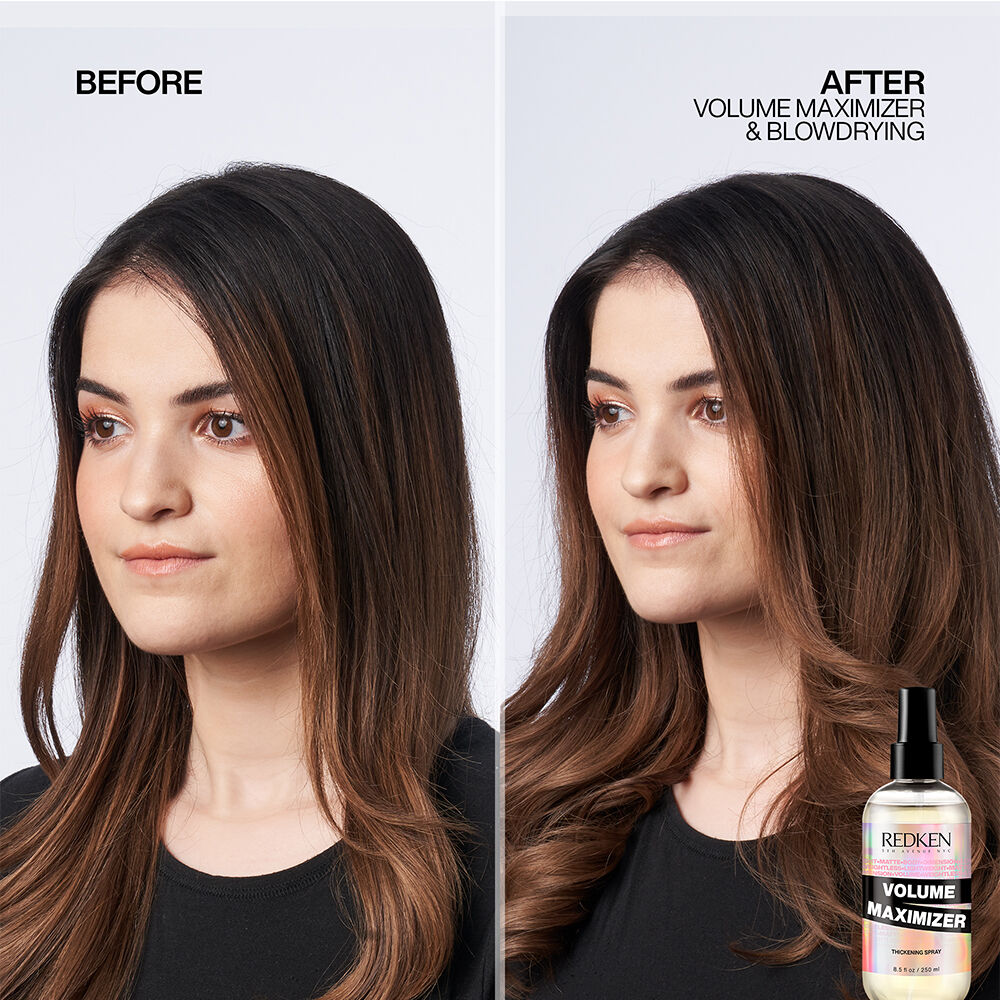 Redken Volume Maximizer Thickening Spray for Fine Hair