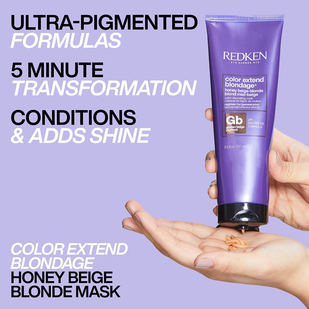 Redken Color Extend Blondage Color Depositing Honey Beige Mask