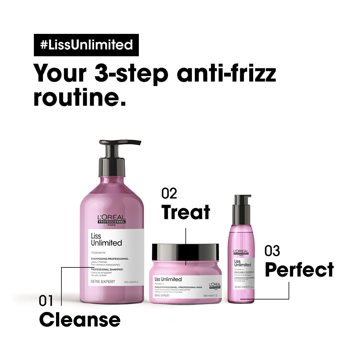 Serie Expert Liss Unlimited Mask