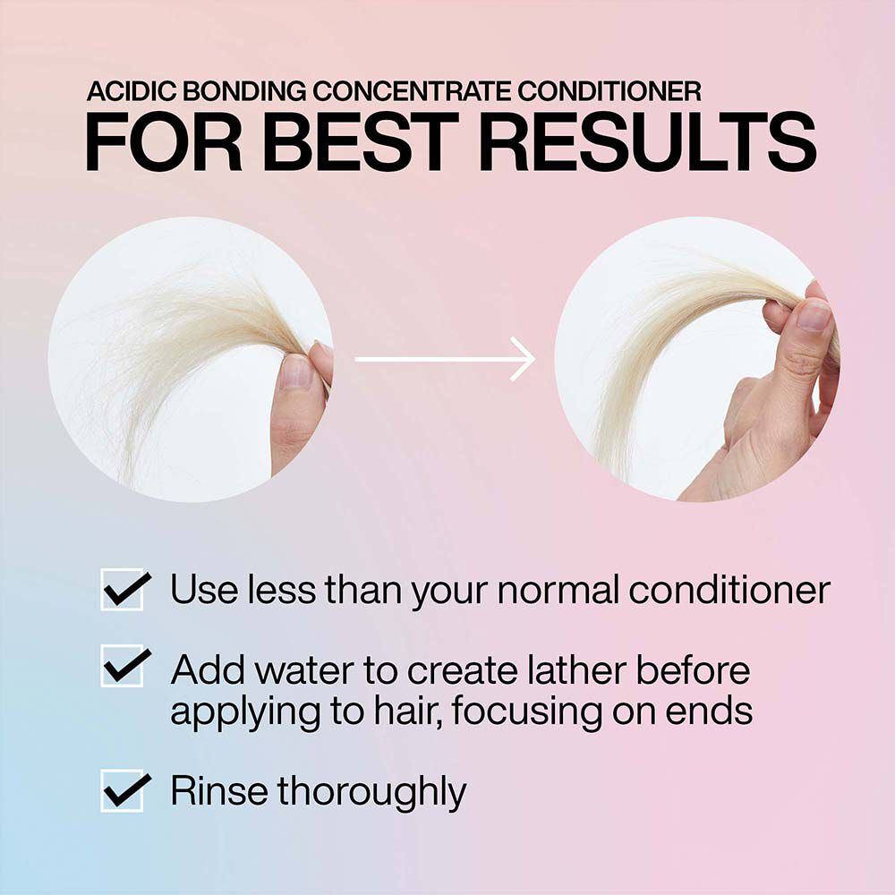 Acidic Bonding Concentrate Sulfate Free Conditioner for Damaged Hair ...