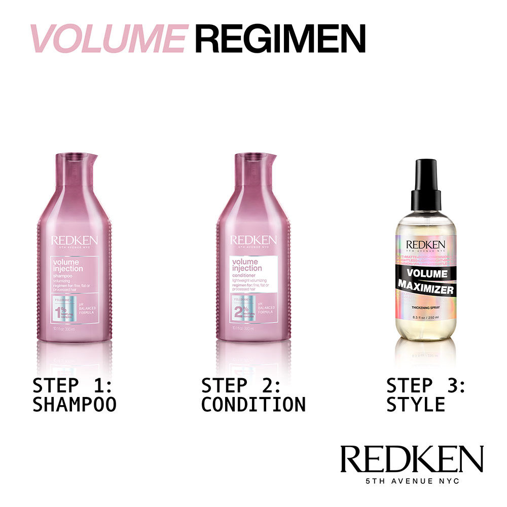 Redken Volume Maximizer Thickening Spray for Fine Hair