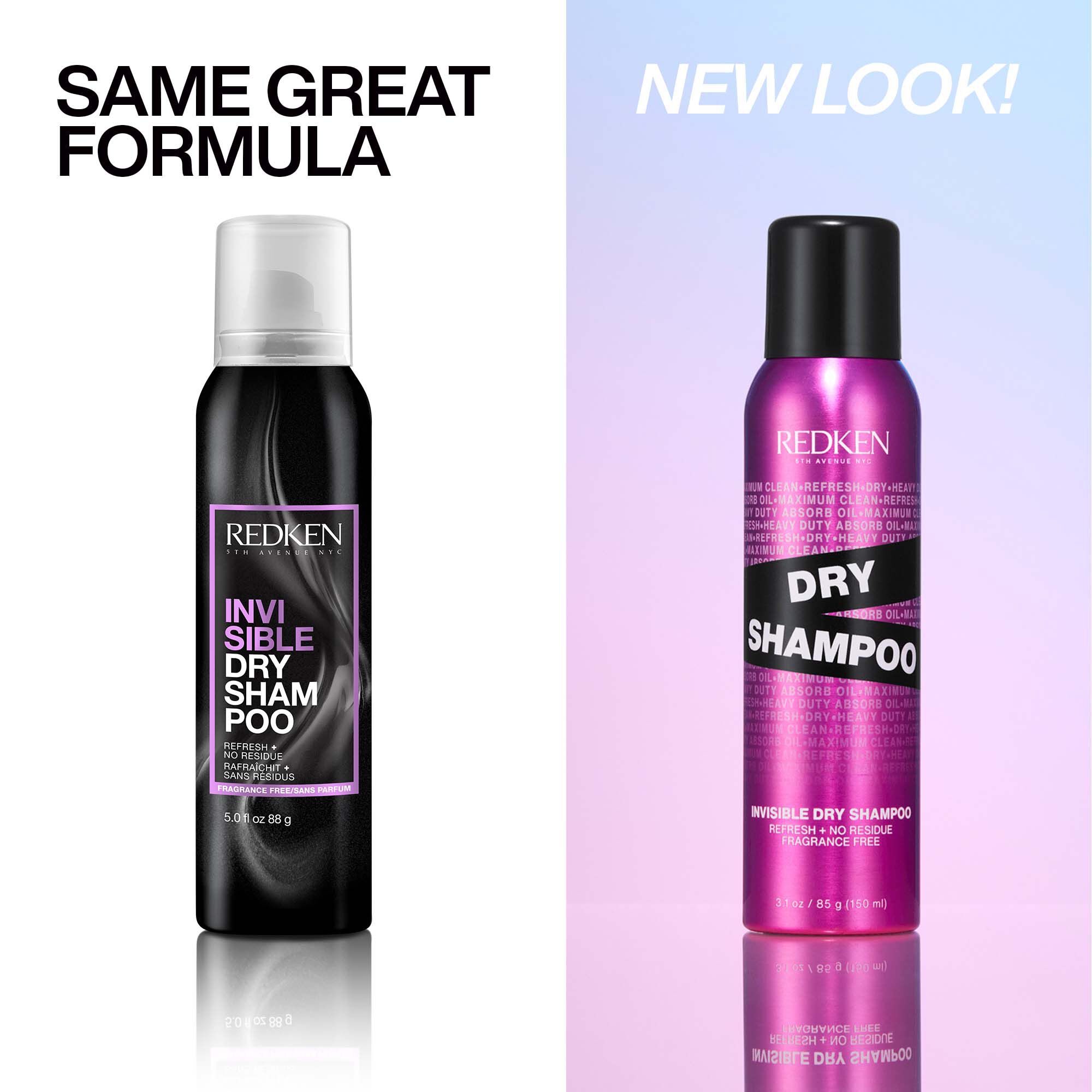 Invisible Dry Shampoo | Hair.com