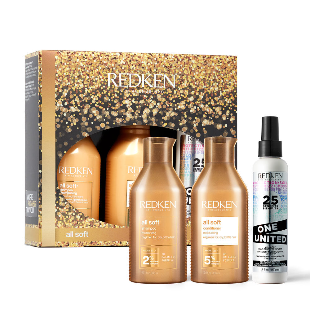 Redken All Soft Holiday Kit | Hair.com