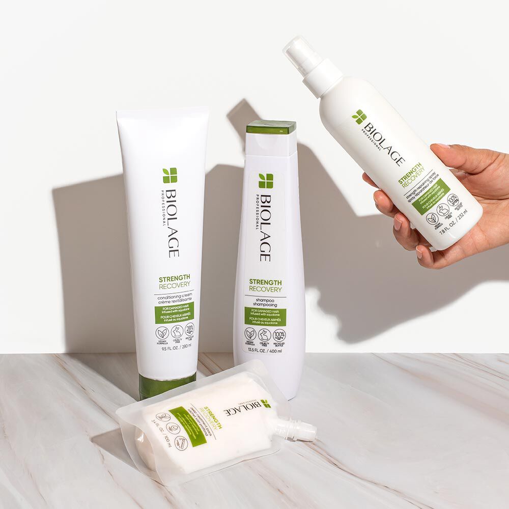 Strength Recovery Deep Treatment Mask | Hair.com