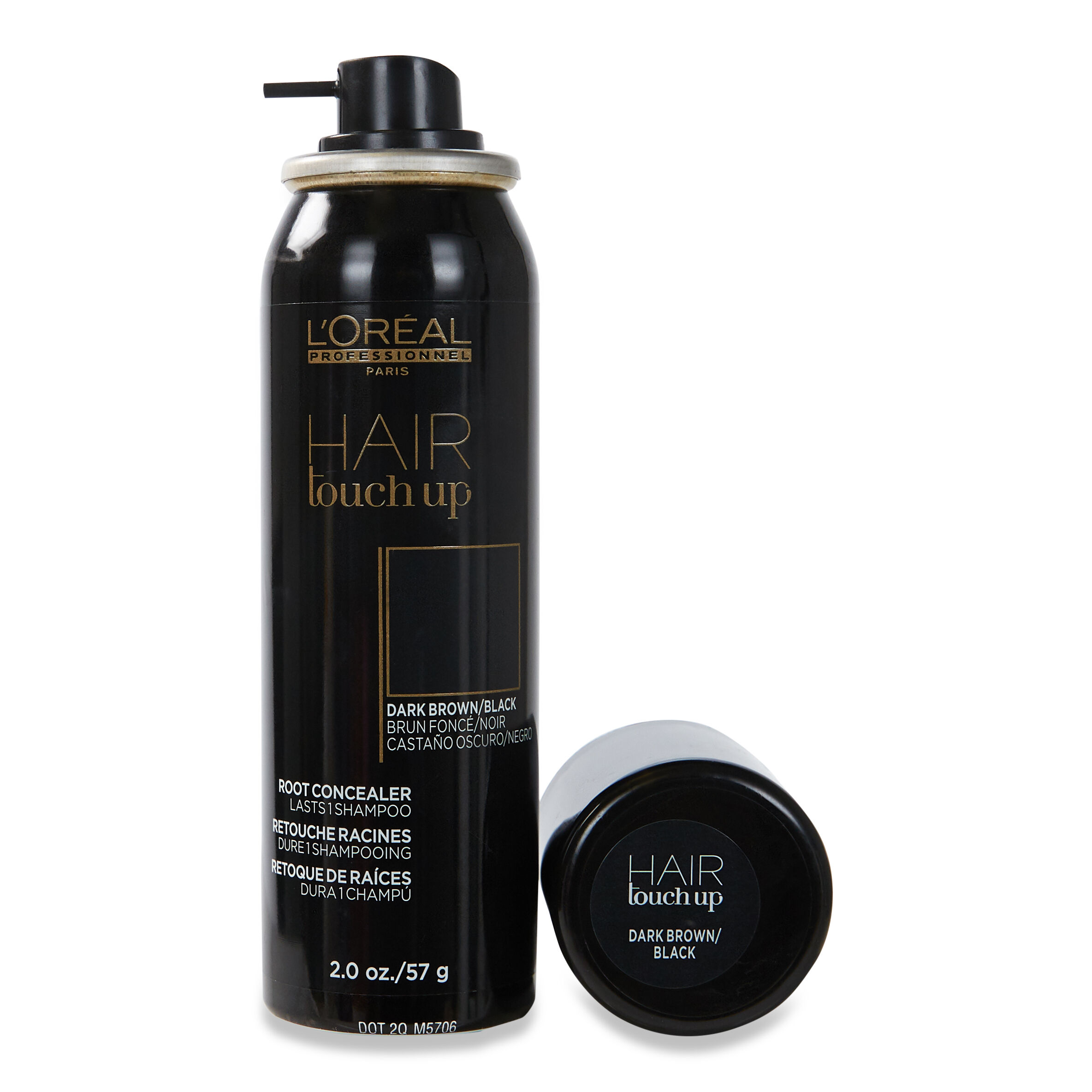 Hair Touch Up Root Concealer in Dark Brown/Black | Hair.com