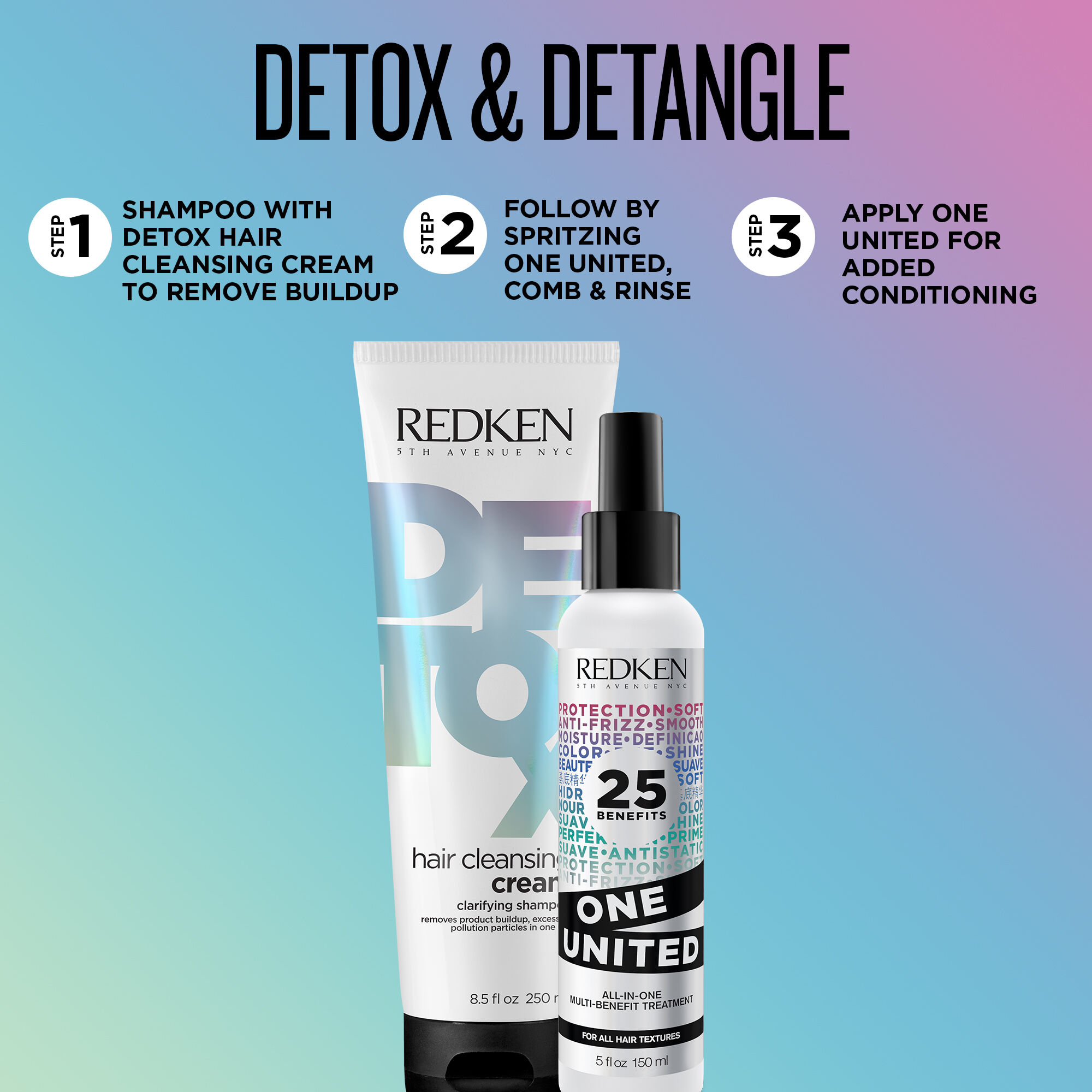 Redken Detox + One United Duo | Hair.com