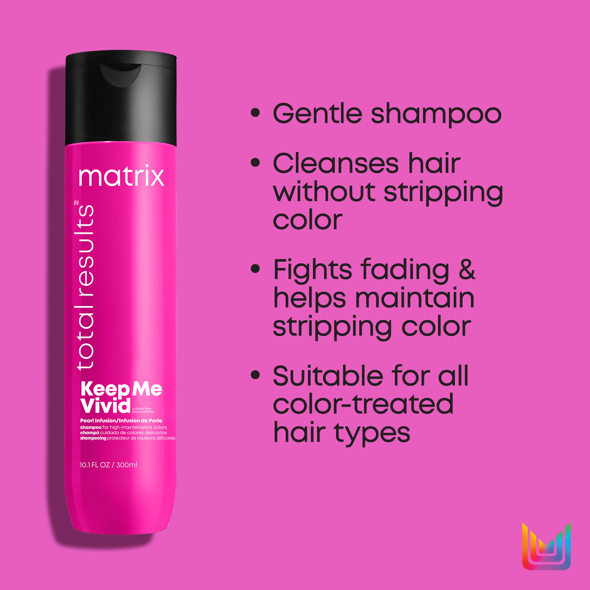 Matrix Keep Me Vivid Shampoo for Vibrant Hair Color | Hair.com