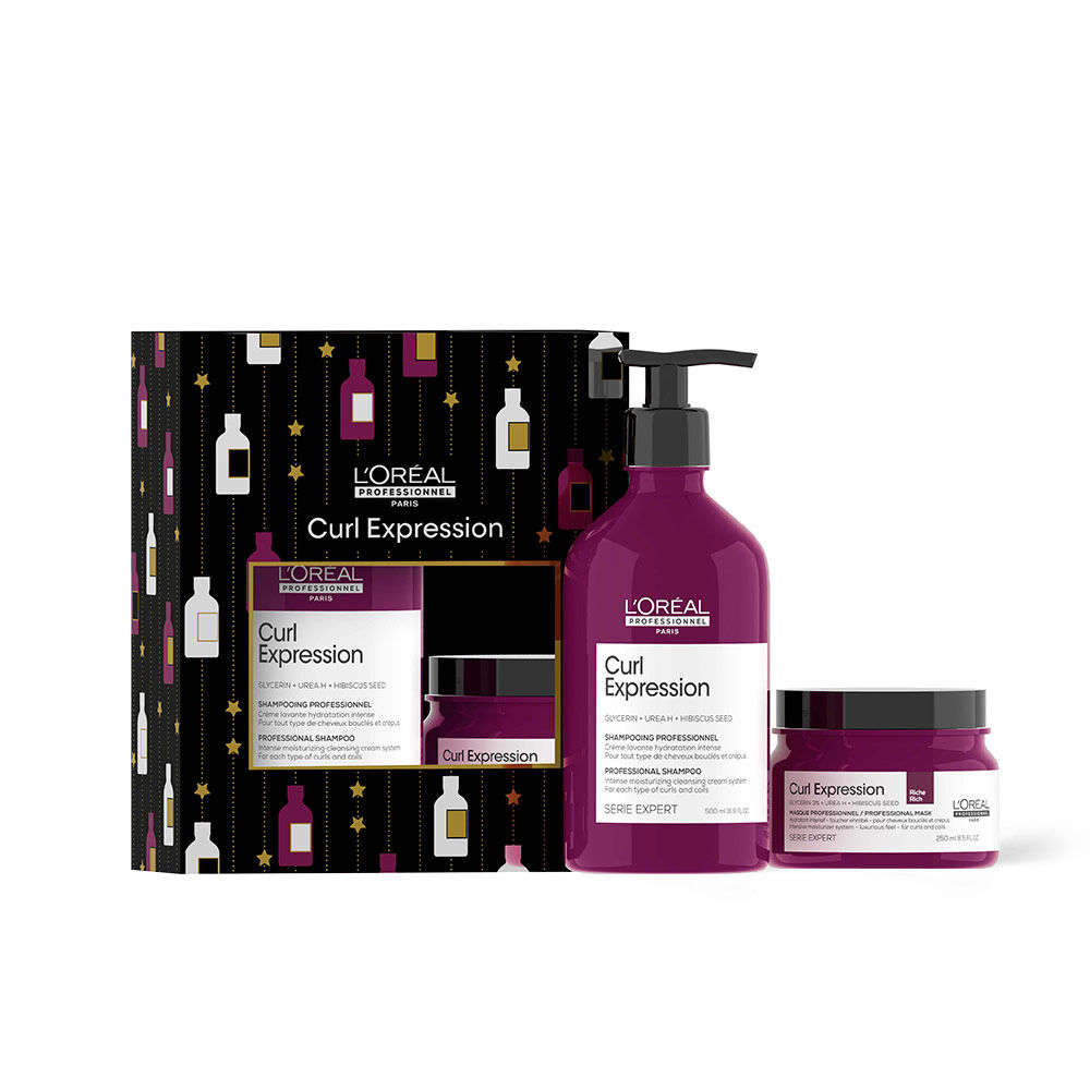 Serie Expert Curl Expression Holiday Kit | Hair.com