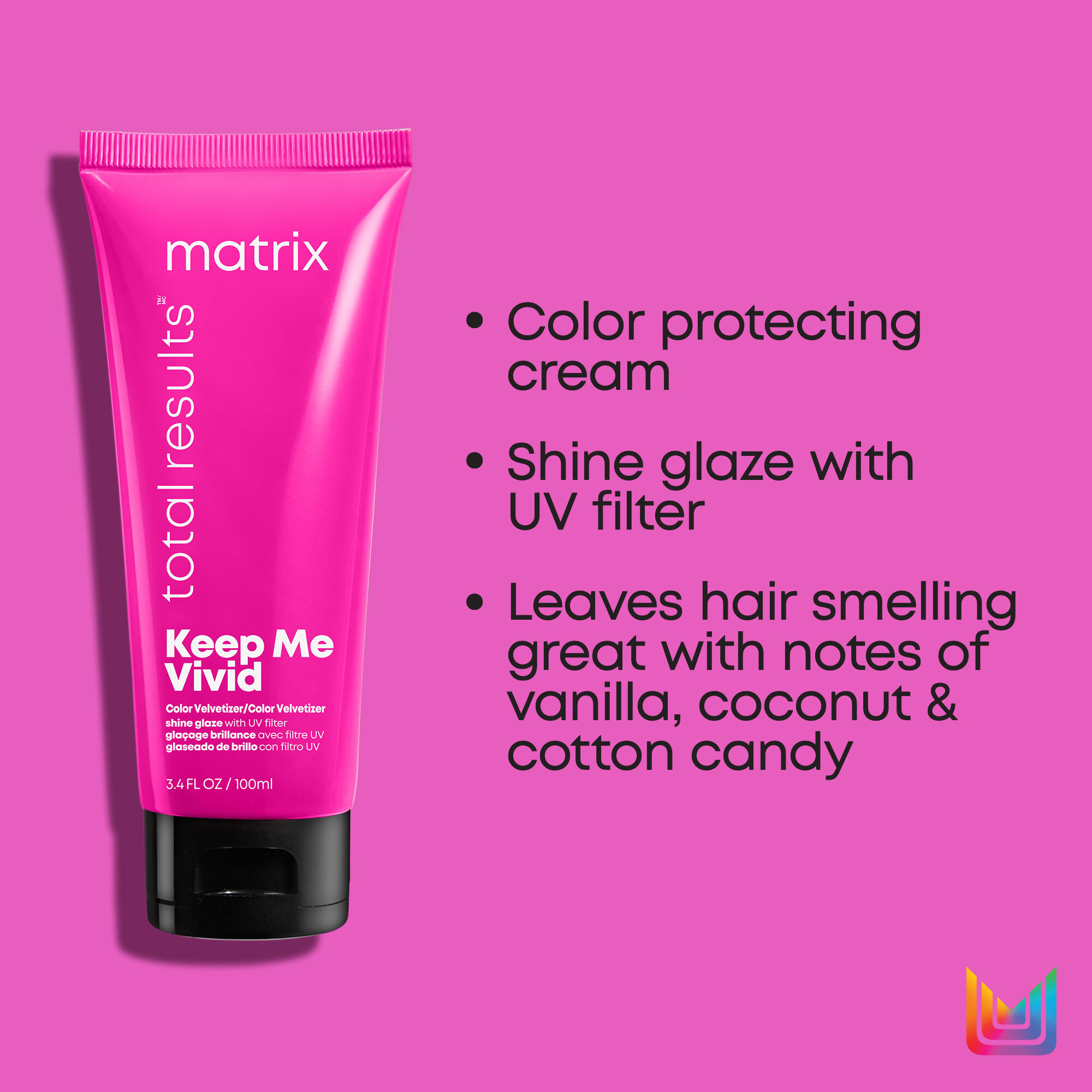 Matrix Keep Me Vivid Color Velvetizer Leave-In Treatment | Hair.com