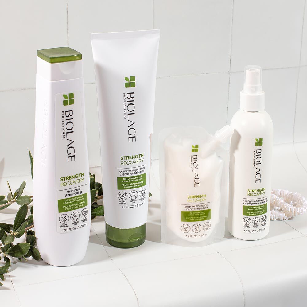 Strength Recovery Repairing Spray | Hair.com