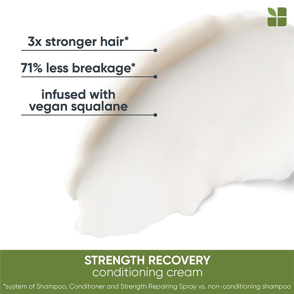 Strength Recovery Conditioning Cream | Hair.com