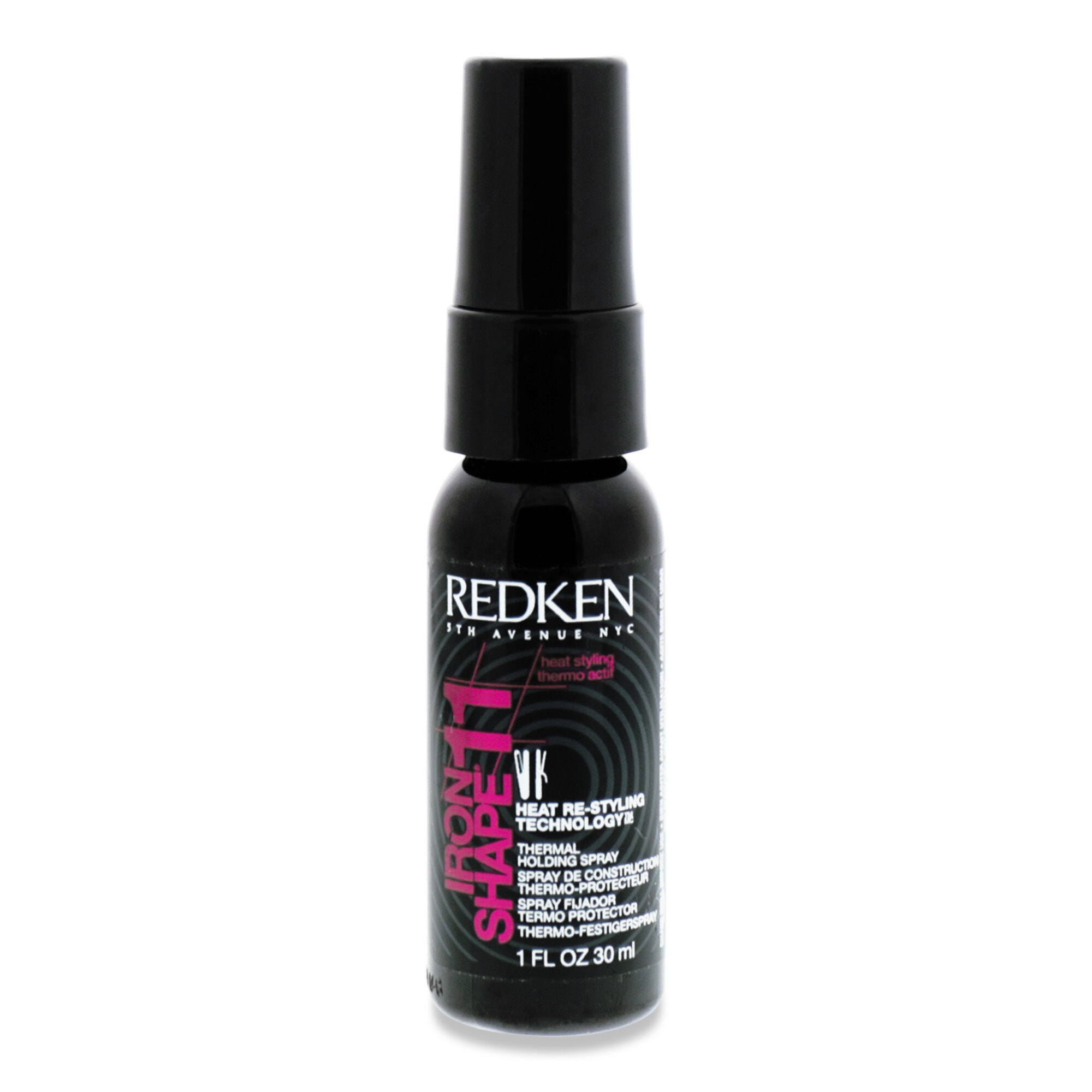 redken iron shape
