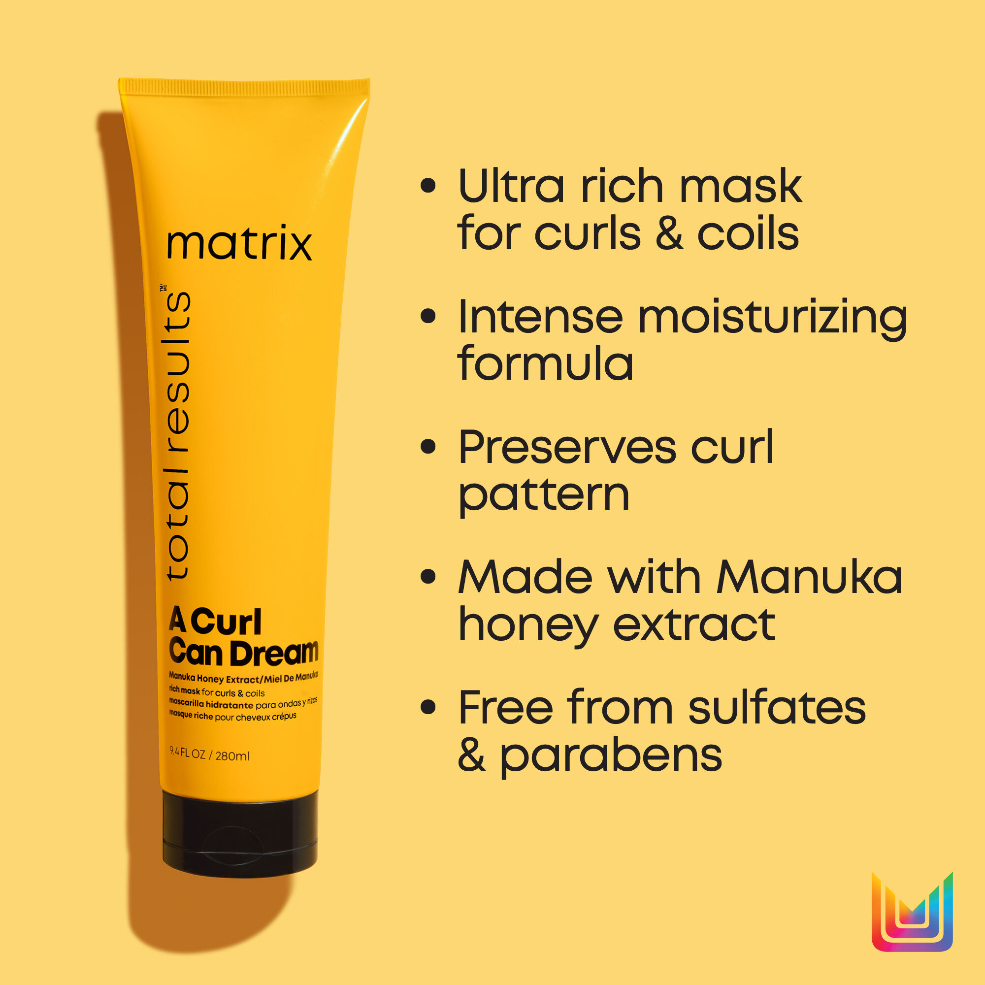 Matrix A Curl Can Dream Curly Hair Mask | Hair.com