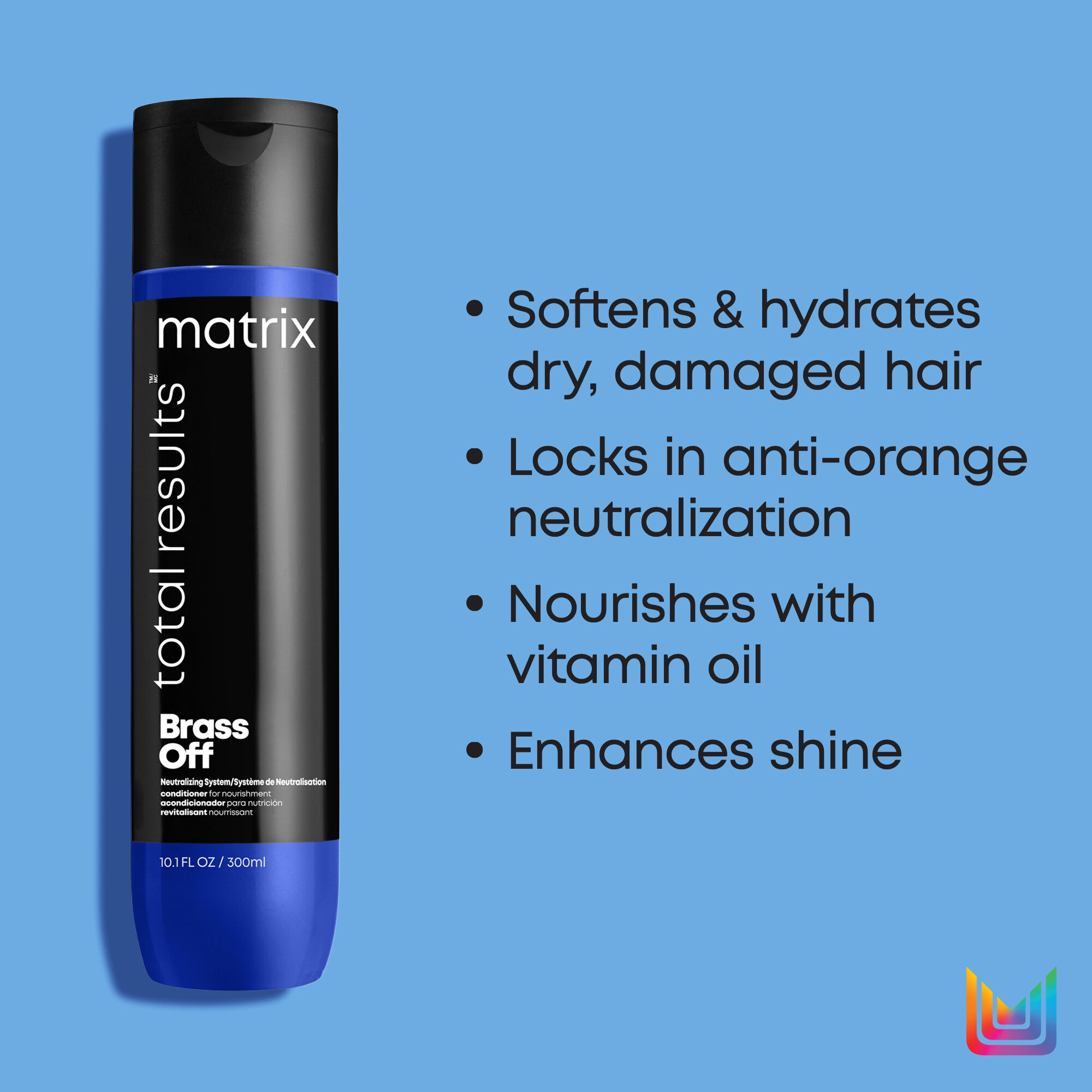Matrix Brass Off Nourishing, Smoothing Conditioner | Hair.com