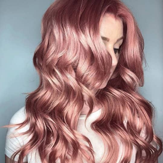 metallic hair color metallic hair color