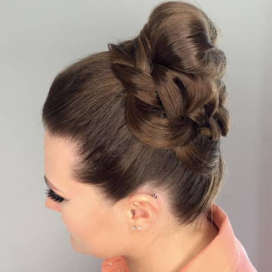 14 Chignon Hairstyles That Are Perfect For Every Occasion | Hair.com By ...