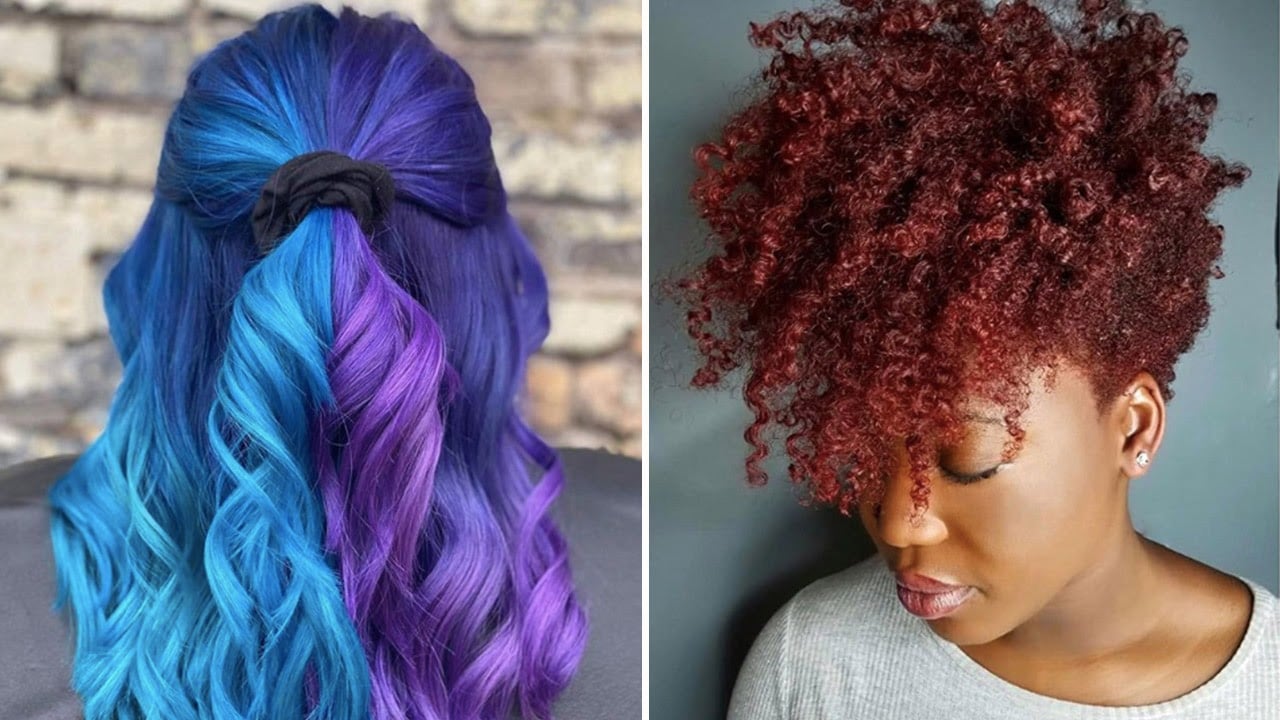 Hair Dye Colors