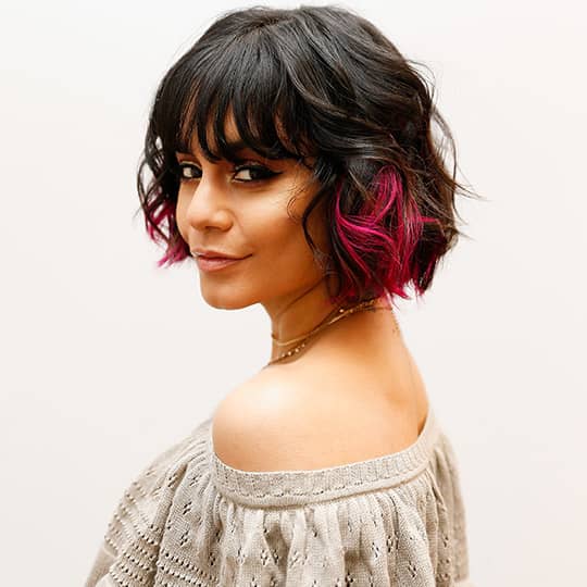 coloring pages of vanessa hudgens