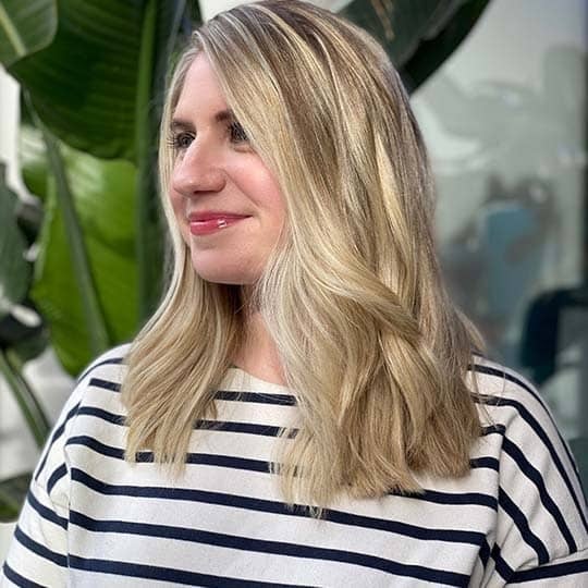 How I Learned To Accept My Natural Hair Color Changing | Hair.com By L ...