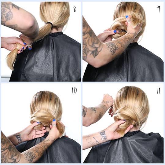 How To Style A Chignon: A Super Easy Step-By-Step Guide | Hair.com By L ...
